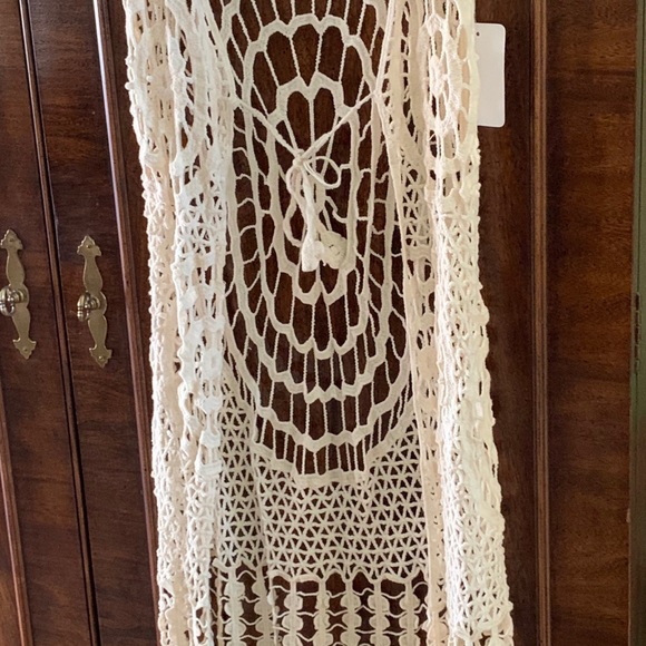 Sadie & Sage | Other | Sadie Sage Crochet Cover Up | Poshmark